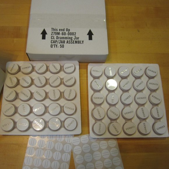 Clinique | Storage & Organization | Lot Of 0 Clinique Empty Pot Makeup ...